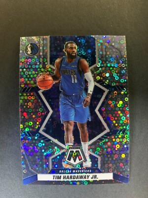 2021-22 Panini Mosaic Basketball #156 Tim Hardaway Jr. Fast Break ...