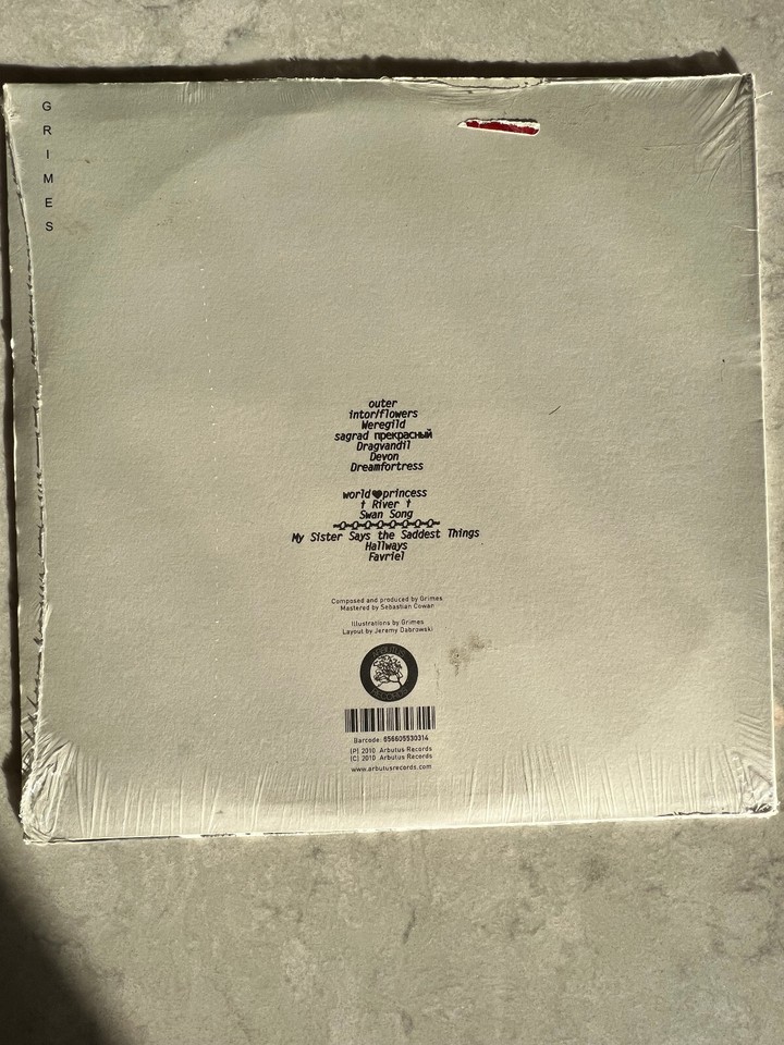 Halfaxa by Grimes (Record, 2016) 656605530314| eBay