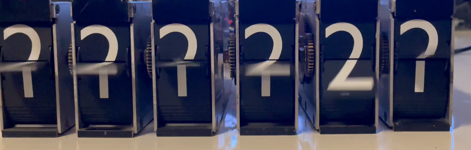 *RARE* Solari Udine Split Flap Display Like Vestaboard Bodet Airport ...