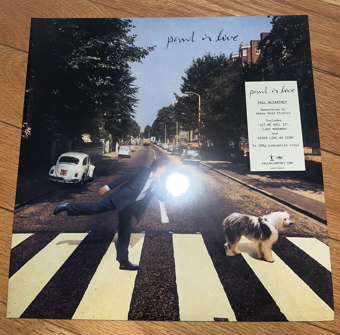 Paul McCartney - Paul Is Live (2 LP New Vinyl) SEALED! NEW! Beatles ...