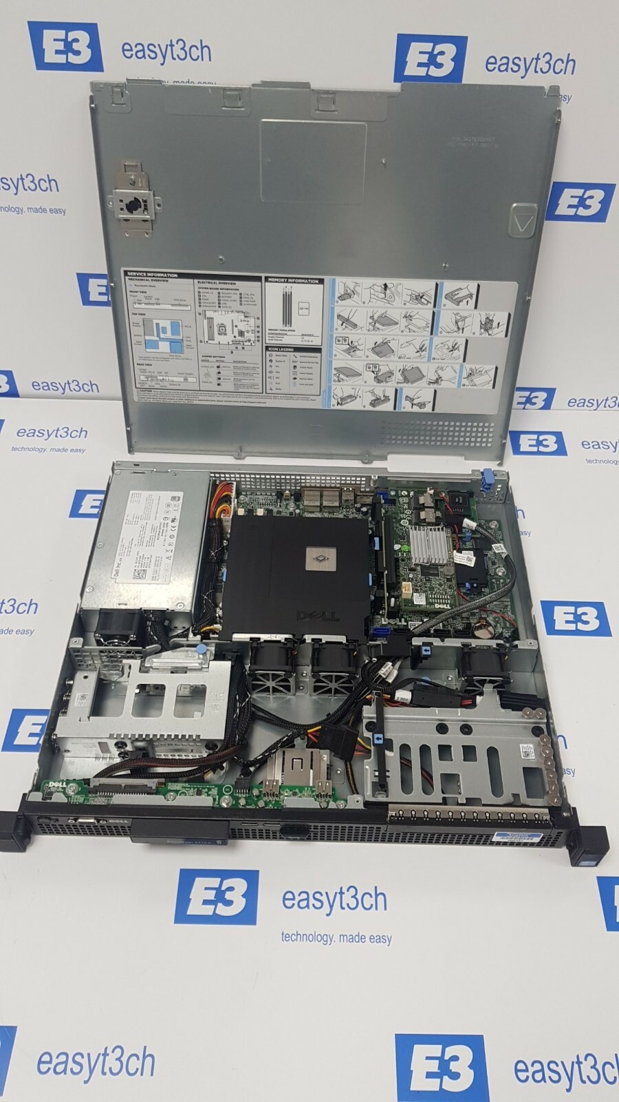 Dell PowerEdge R210II Server Intel Xeon 32GB H200 1TB IDRAC6 - SET UP ...
