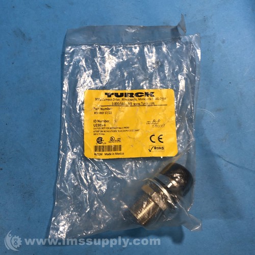 Turck RSF RKF 57/22 RSF RKF SER Panel Feed-through Receptacle FNFP | eBay