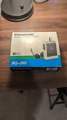 Panasonic rq-j50 portable cassette player | eBay