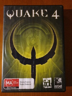 Quake 4 DVD PC Game Complete 4 disc set | eBay Australia