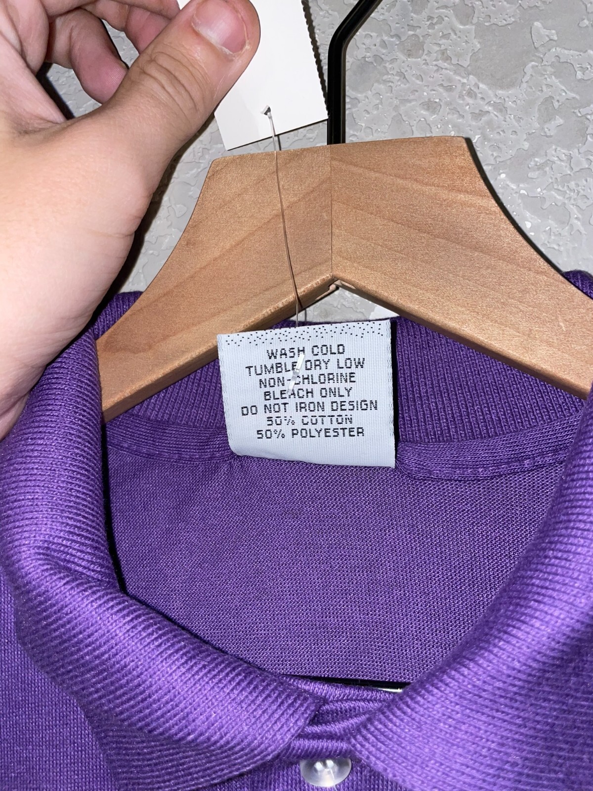 1970s Vintage Screenmates Screen Mates Purple Blank P… - Gem