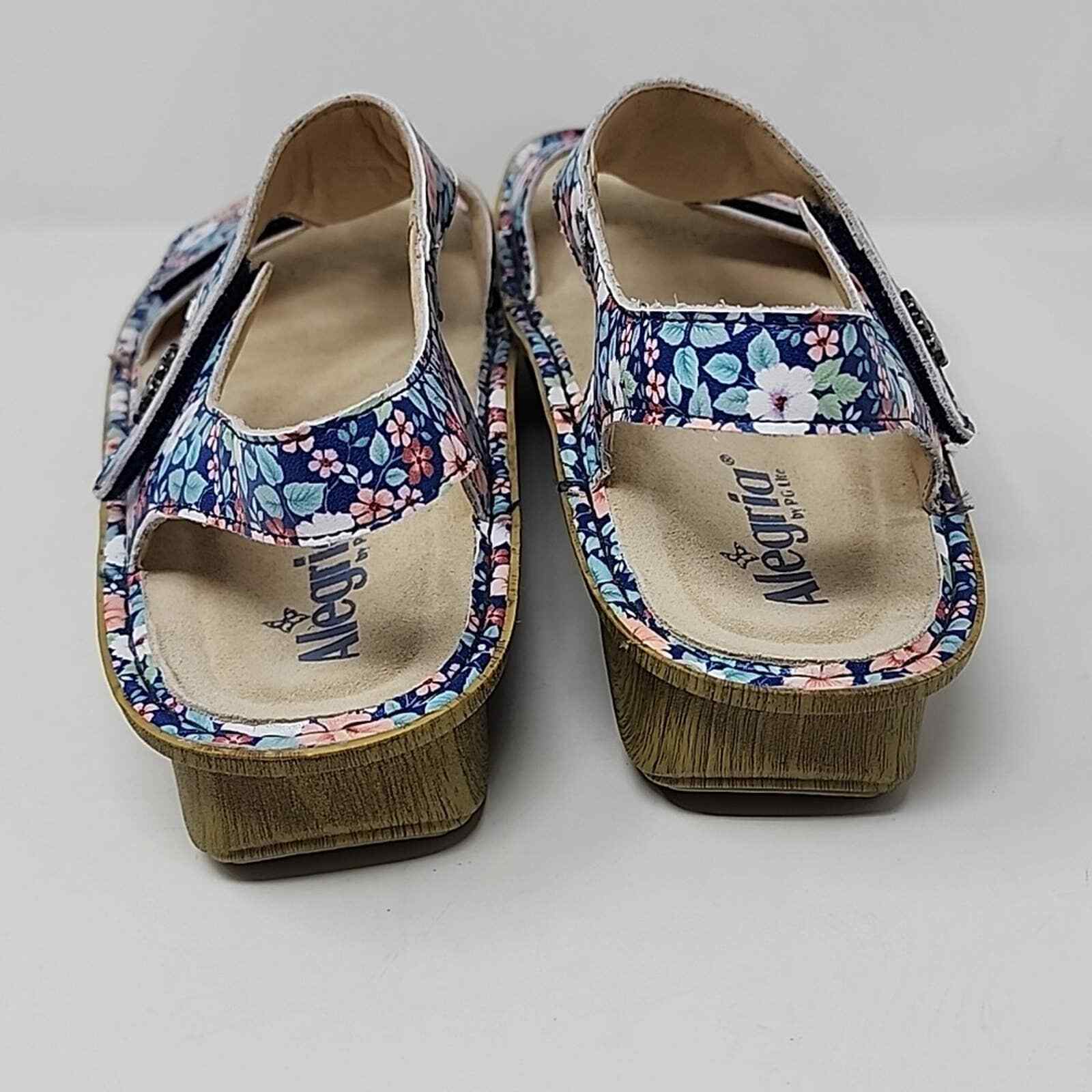 Alegria Kerri Springer Women's Floral Sandals Size 11… - Gem