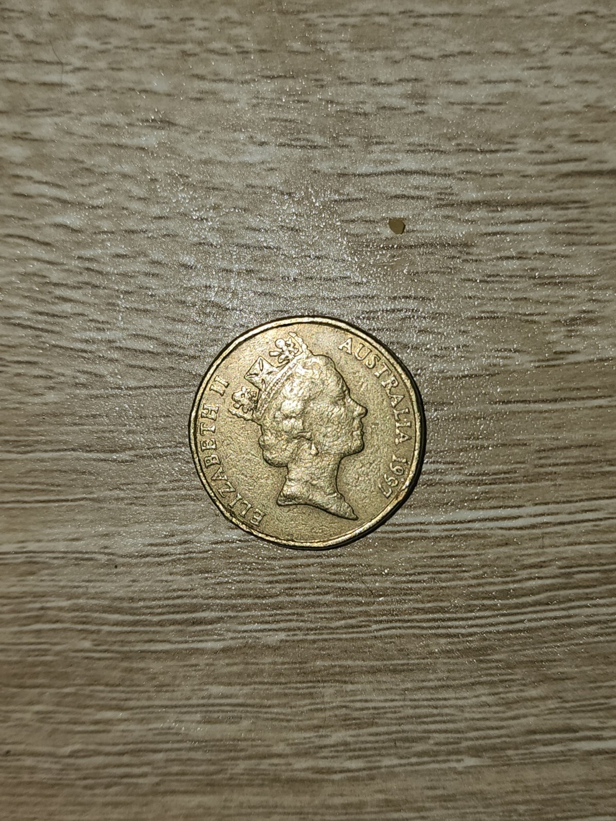 $1 dollar 1997 sir charles Kingsford Smith Australian coin RARE RAREST ...