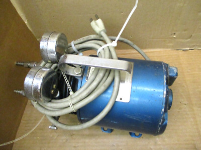 General Electric Vacuum Pump A-C Motor 5KH32EG 550T HP1/6 RPM 1725 PH 1 ...