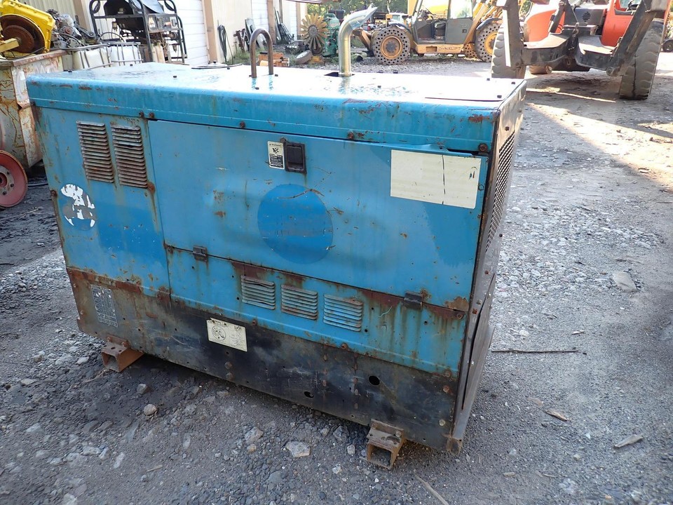 Miller Big Blue 500D Welder STRONG RUNNER! Deutz Diesel 500 Amp | eBay