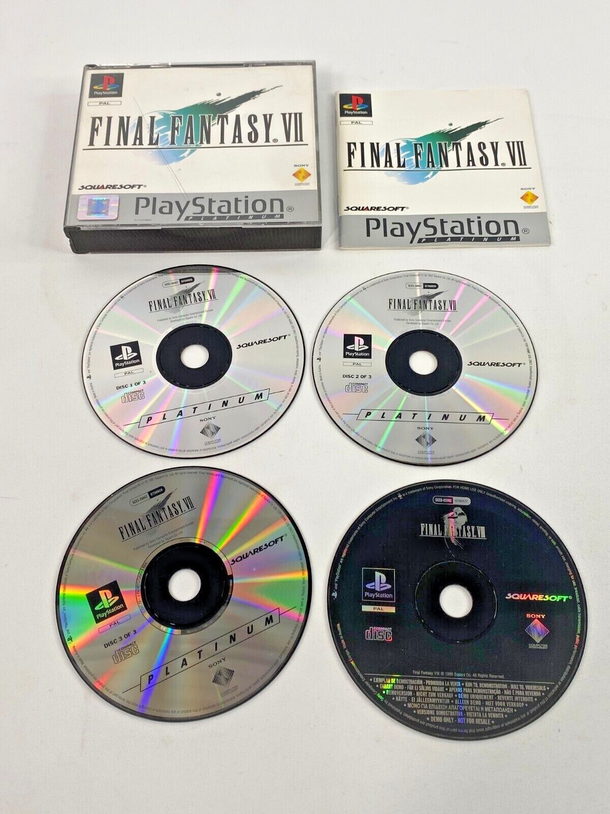 PS1 PSONE Sony PlayStation 1 Games Multi Listing Bundle Discount ...