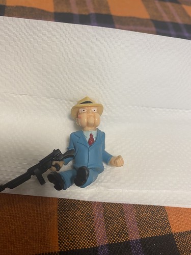 2002 Hasbro Batman Animated Ventriloquist & Scarface Figure Puppets Of ...