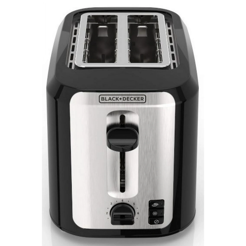 BLACK+DECKER 2-Slice Toaster, Extra Wide Slots & Bagel Function | eBay