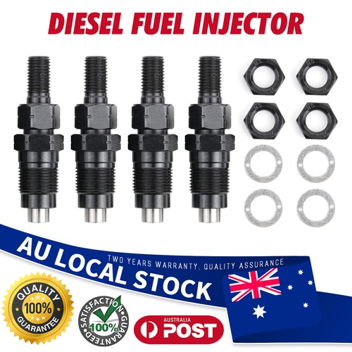 DIESEL FUEL INJECTOR SET SUITS TOYOTA PRADO 1KZ-TE 3.0 L . NEW. pre ...