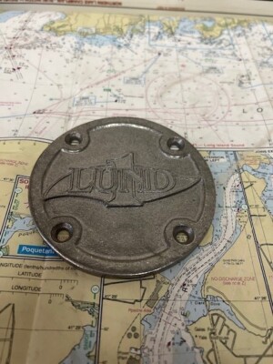 Lund #4412 Deck Plate 4-1/2" with 4 holes. | eBay