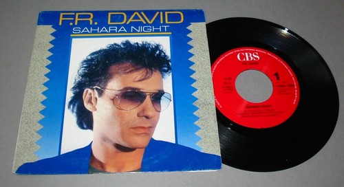 F.R DAVID (SP 7" 45t) Sahara night - Shooting star | eBay