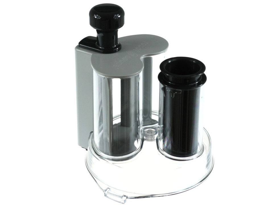 ROBOT COUPE Original lid assembly 49081 includes pusher for R101 R201 ...