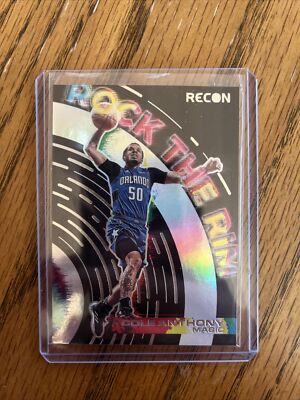 Cole Anthony Rock The Rim Recon 2021-2022 | eBay