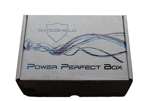 Satic Shield POWER PERFECT BOX Single Phase 1PPN NEW NIB Whole Home ...