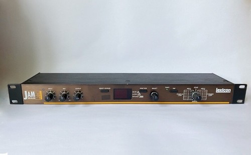 Lexicon JAMMAN Digital Delay/Looper EFFECTS UNIT / Rack Mount - Works ...