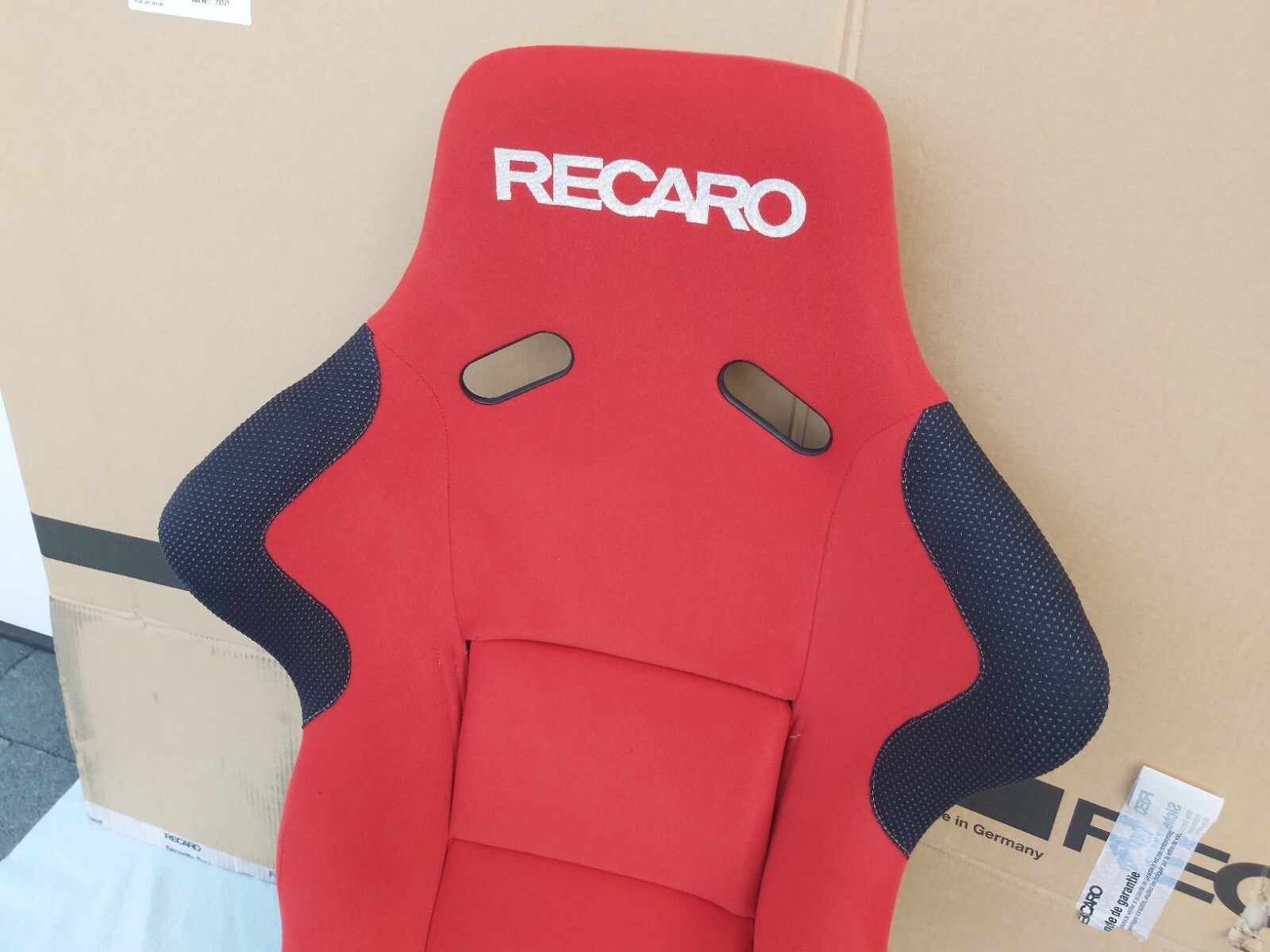 RECARO PROFI SPG SPORT SEAT, RED, FIA, BRAND NEW, 070.91.0518 | eBay