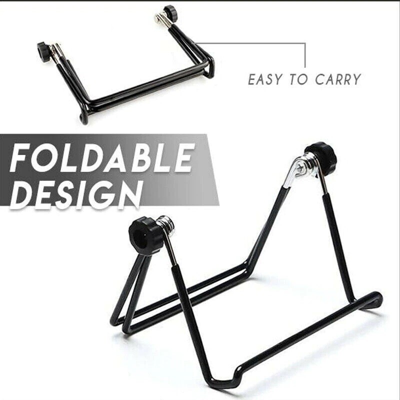 Adjustable Foldable Metal Phone Tablet iPad Stand Desktop Holder Mount ...