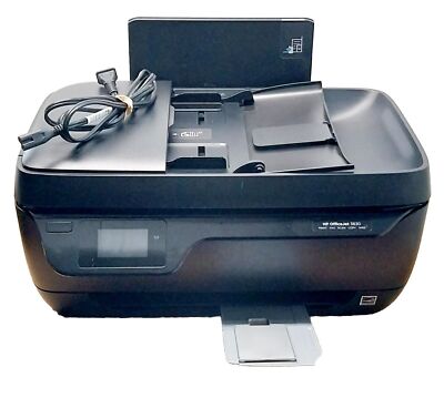 HP Officejet Printer 3830 Wireless All-In-One Cable Needs Ink Tested ...