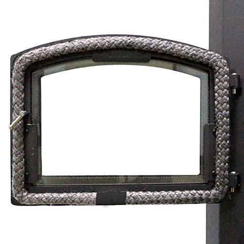 Protalwell Wood Stove Gasket (7/8" x 72" Rope), Wood Stove Door Gasket ...