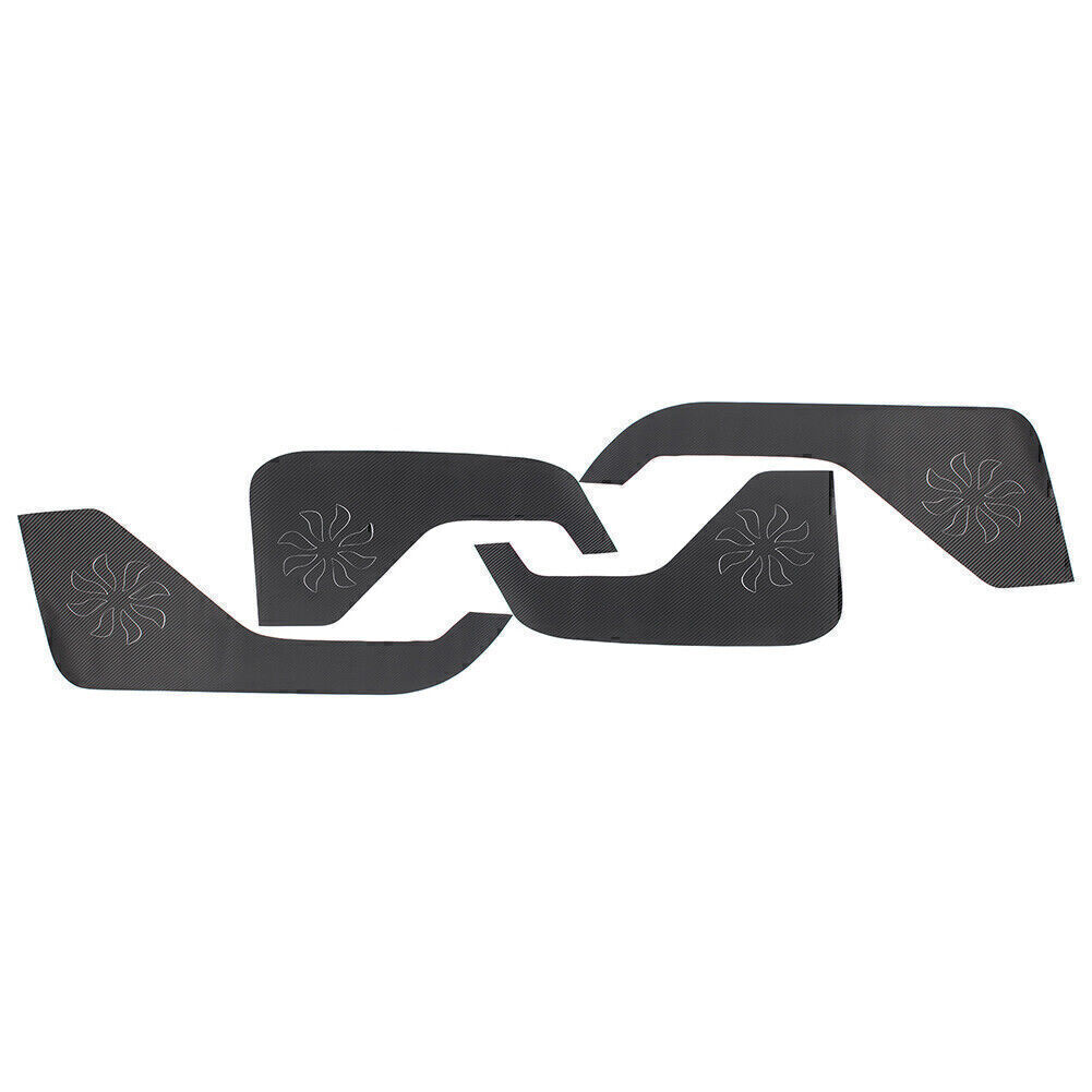 4 Pcs Car Door Anti Kick Pad Protection Cover Trims For Ford Explorer ...