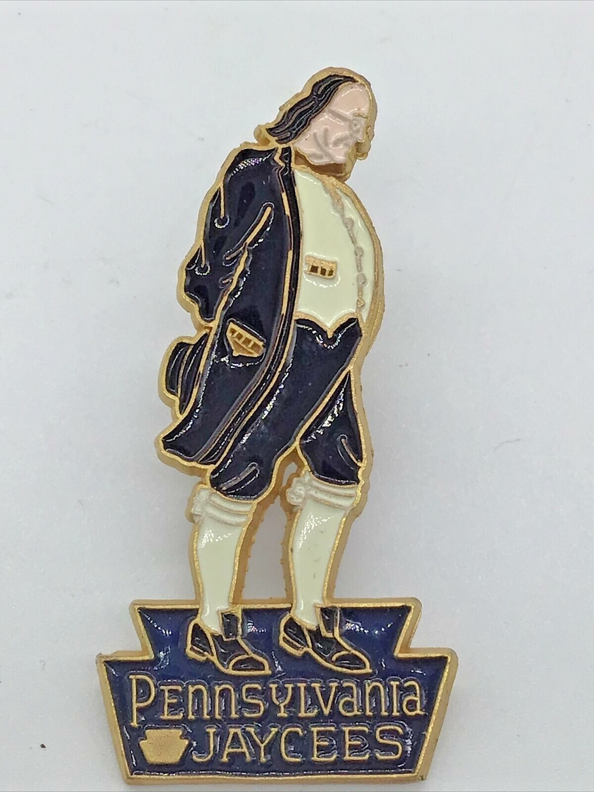 PENNSYLVANIA Jaycees JCI Pin Badge Rare Vintage | eBay Australia