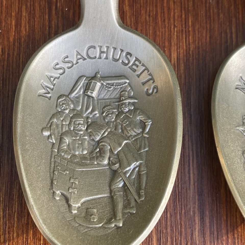 RARE SET Complete 13 Piece American Revolutionary War Heroes Pewter ...