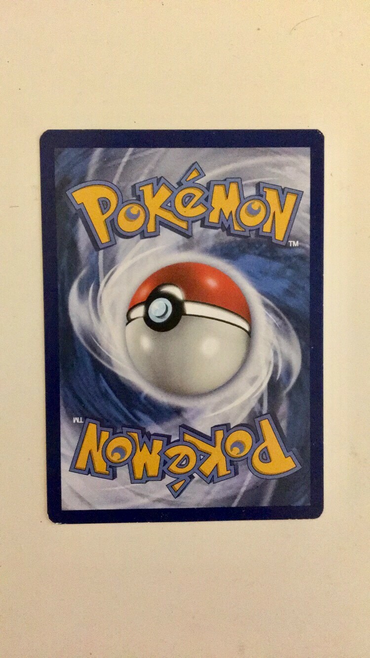 2016 Pikachu Pokemon Card. 60 HP Gnaw 10 Thunder Jolt 30. | eBay