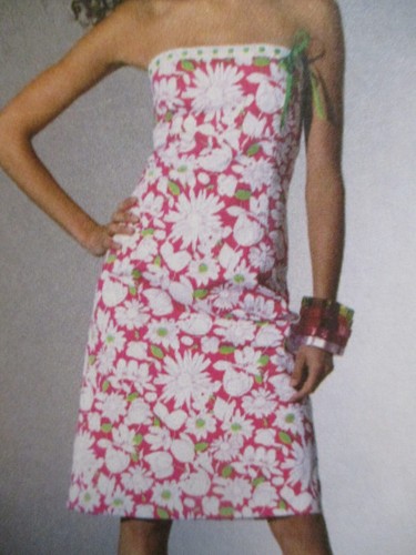 McCall's Pattern 4440 Misses Fitted Dress Two Lengths Size AAX (4-6-8 ...