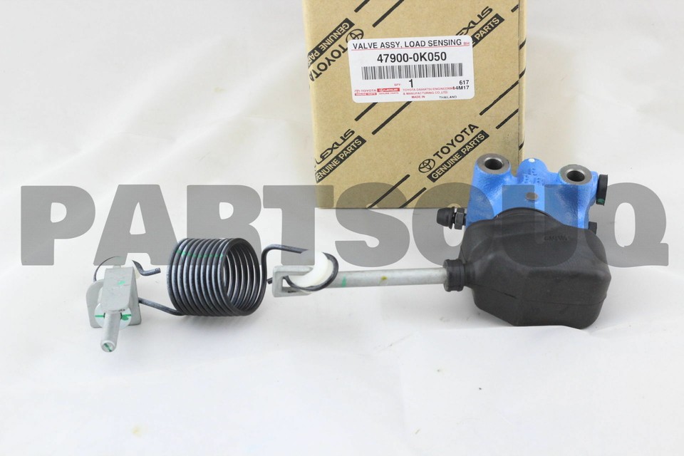 479000K050 Genuine Toyota VALVE ASSY, LOAD SENSING W/SPRING 47900-0K050 ...