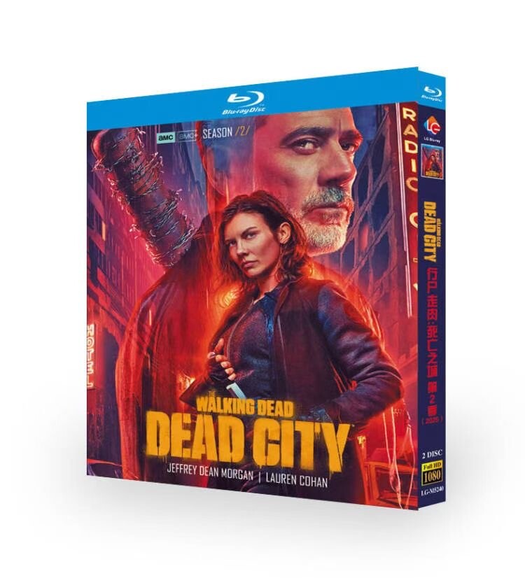 The Walking Dead: Dead City Season 2 (2025)BD 2Disc All Region New Box Set | eBay