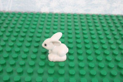 Duplo REPLACEMENT PART Bunny Rabbit White Animal Farm Zoo Garden | eBay