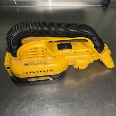 DeWalt DCV517 20V Cordless 1/2-Gallon Wet/Dry Handheld Vacuum Tool Only ...