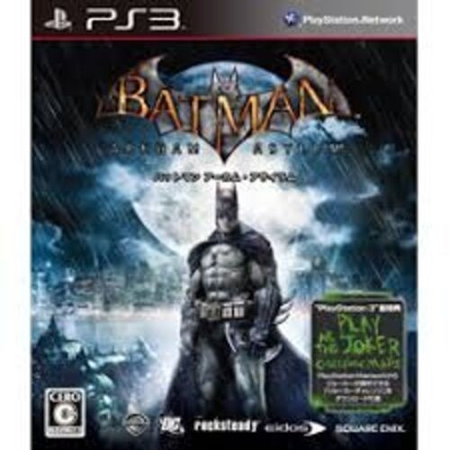 Batman: Arkham Asylum (Sony PlayStation 3, 2010) Japanese ver. Tested ...