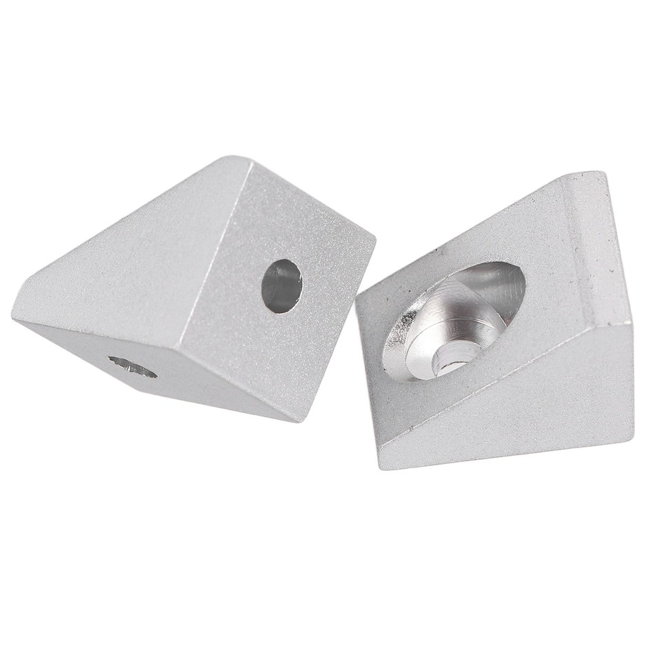 5Pcs Angle Corner Connector Aluminum Right Angle Corners Brackets ...