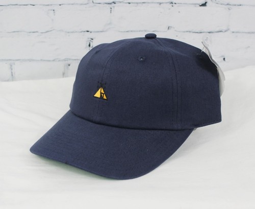 Neff Smedium Baseball Adjustable Strap Curved Brim Hat Royal | eBay
