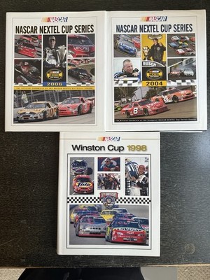 NASCAR Winston Cup Nextel Cup Series Yearbooks: Jeff Gordon 1998, 2004 ...