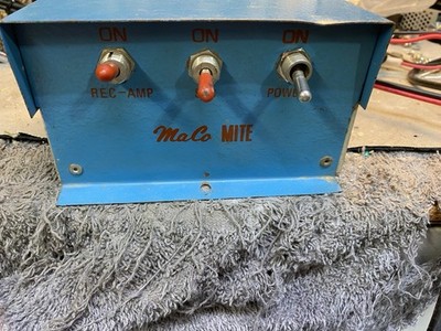 Maco Mite Linear 10m Amplifier | eBay