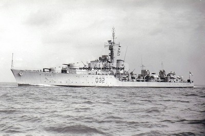 rp15817 - Royal Navy Warship - HMS Camperdown , built 1945 - print 6x4 ...