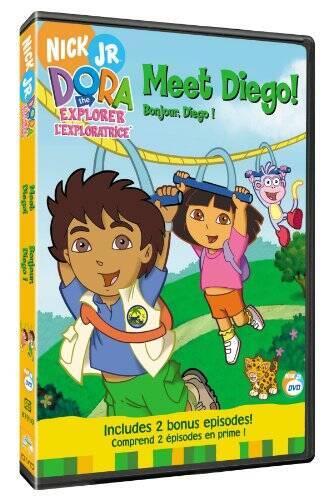 Dora The Explorer Meet Diego! (Fs) - DVD - VERY GOOD 97368791060 | eBay