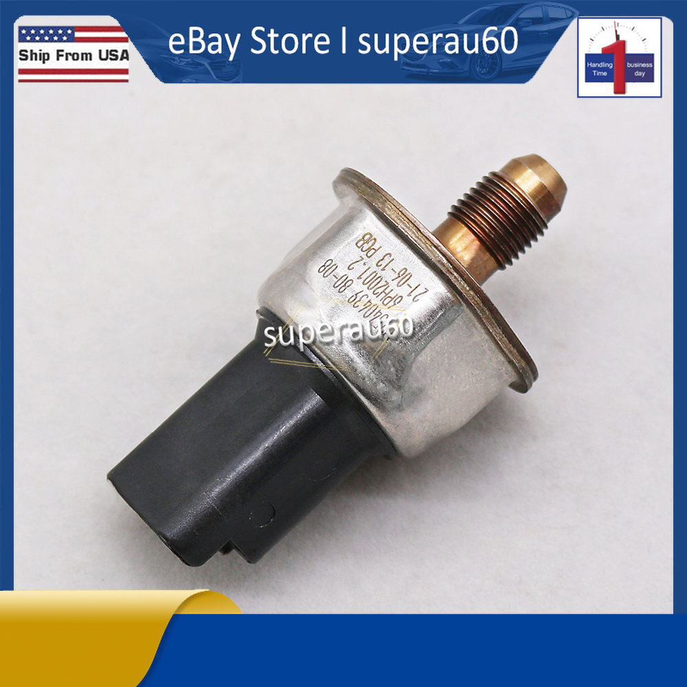 For BMW MINI COOPER R55/56/57/58/59 FUEL RAIL PRESSURE SENSOR V7540439 ...