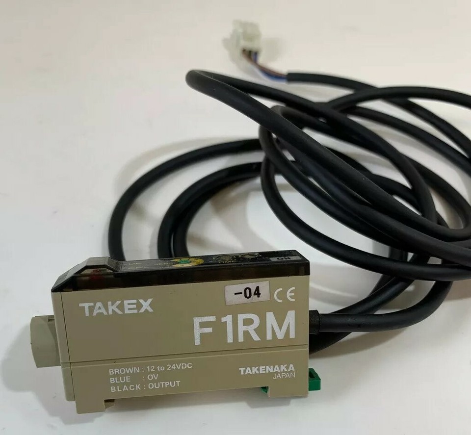 Takenaka F1RM Takex F1RM Sensor 12 to 24VDC *Warranty~Fast Shipping* | eBay