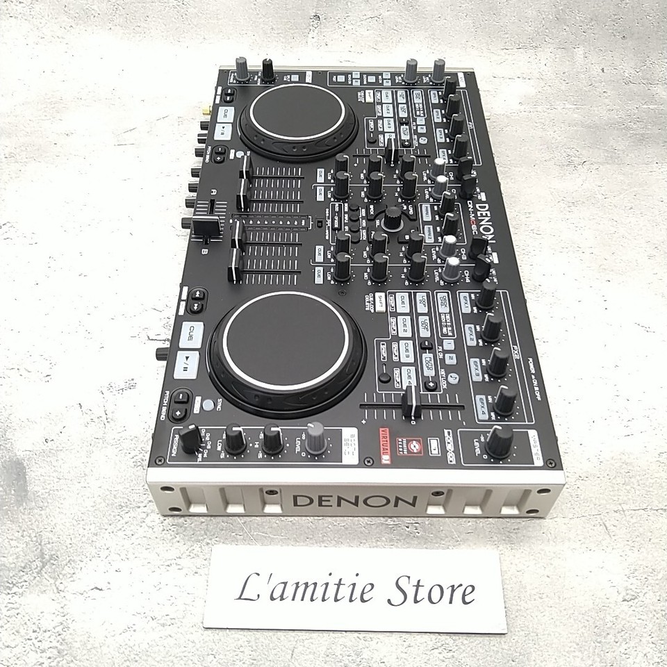 DENON DN-MC6000 4ch DJ Controller Mixer Traktor Virtual 4-Channel MC ...