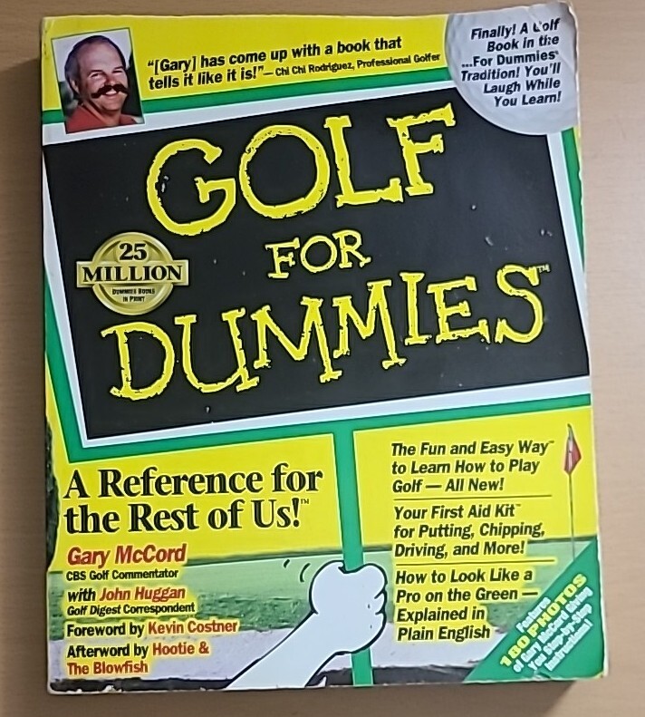 Golf For Dummies : A Reference for the Rest of Us 9781568848570| eBay