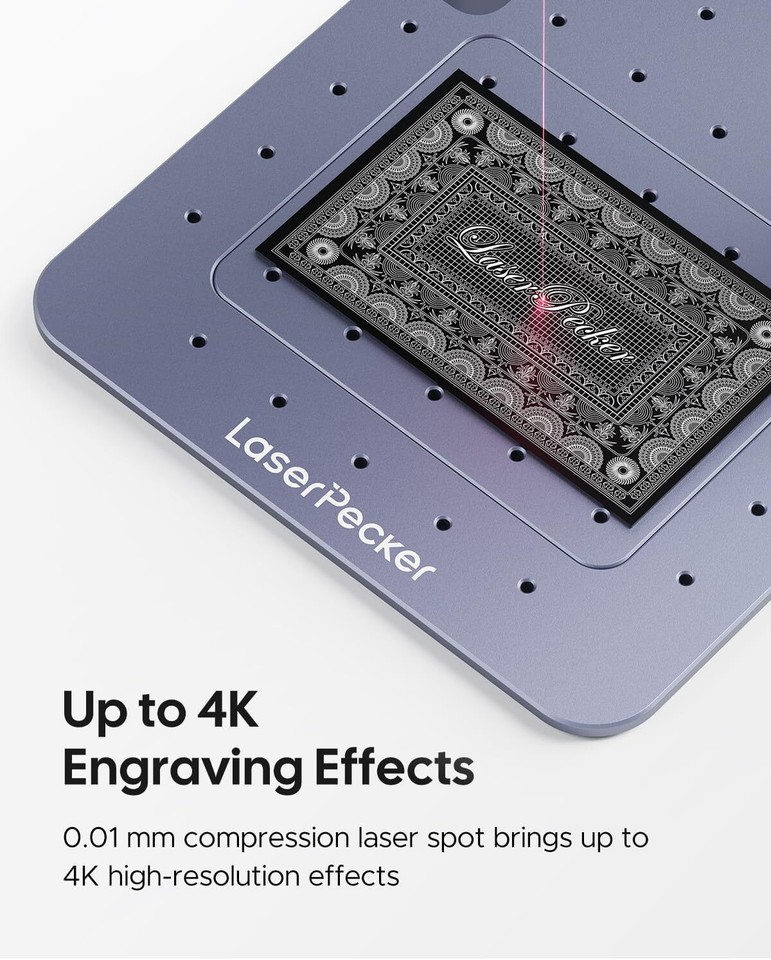 LaserPecker LP3 Infrared Laser Engraver For Metal Portable Engraving ...