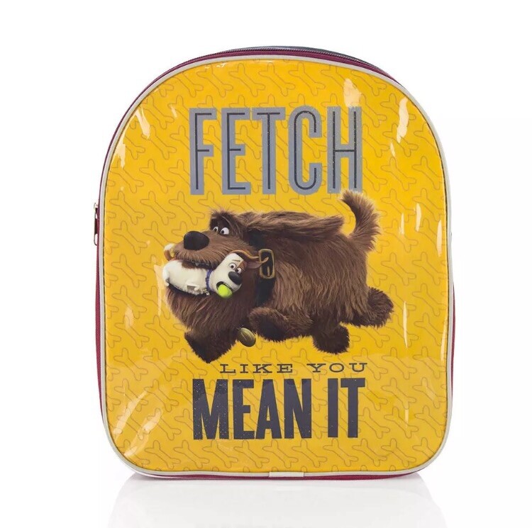 Secret Life of Pets Backpack Best Gift 3 for sale online | eBay