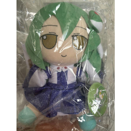 Touhou Project Fluffy Sanae. Plush gift Sanae Kochiya | eBay